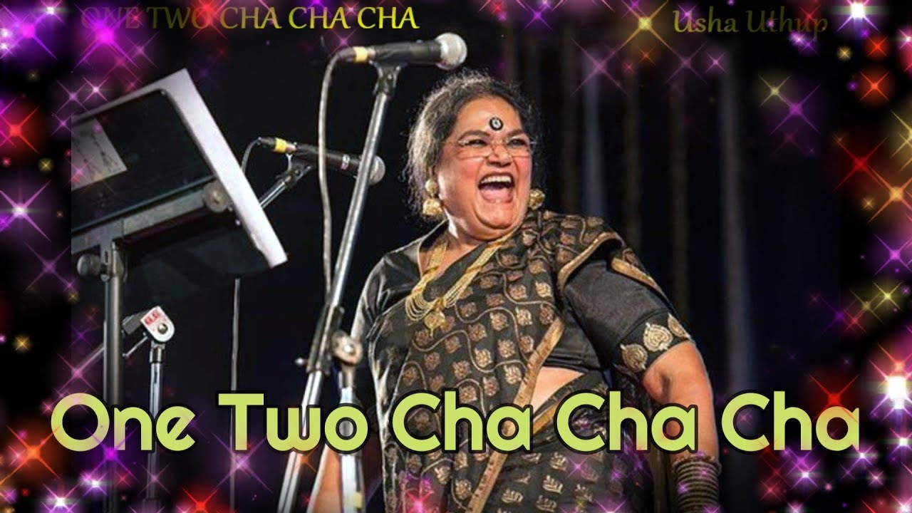 One Two Cha Cha Cha | Usha Uthup | College Girl | Bappi Lahiri ...