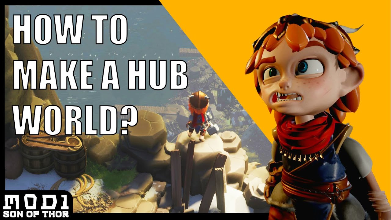 How to Make a Hub World? [Level Design Breakdown - The Citadel - # ...
