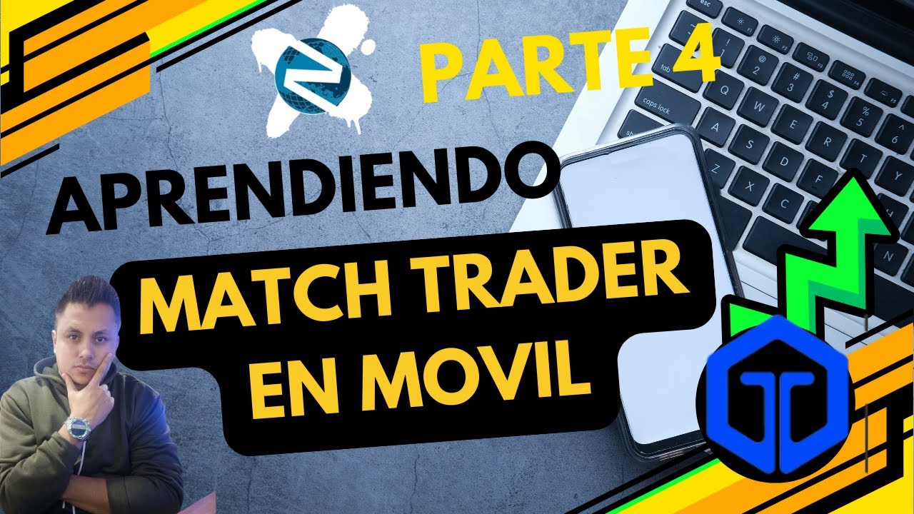 🚨 TOP TEN FUNDING 🚨 APRENDE A USAR MATCH TRADER EL CELULAR 📱 - YouTube