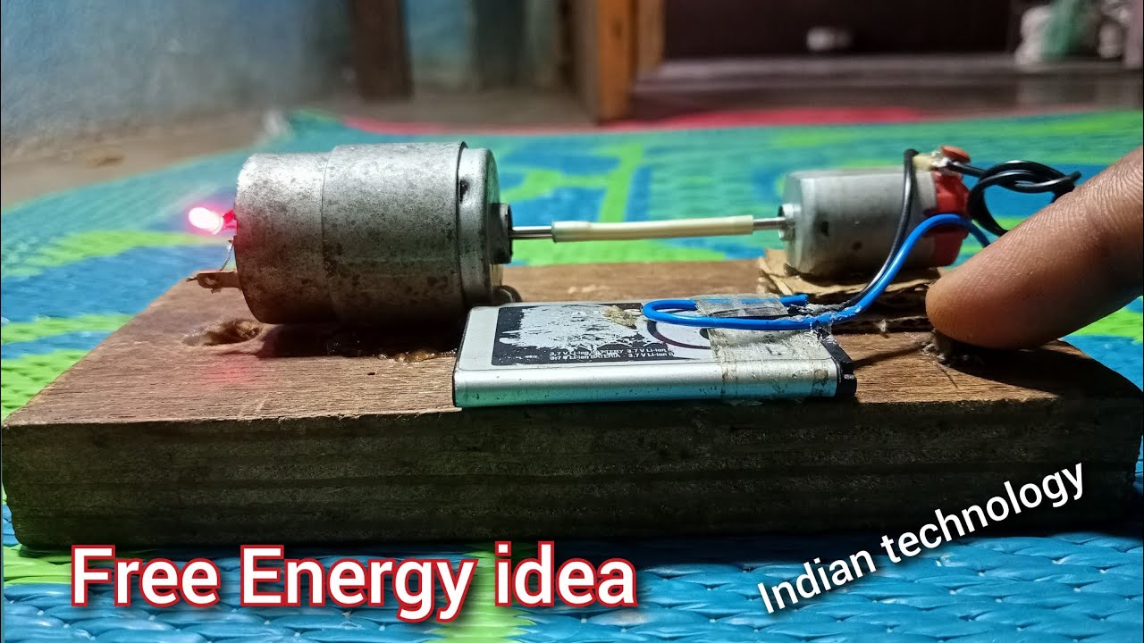 Motor Generator Set/Free Energy System/Simple Dc Generator/Mini ...