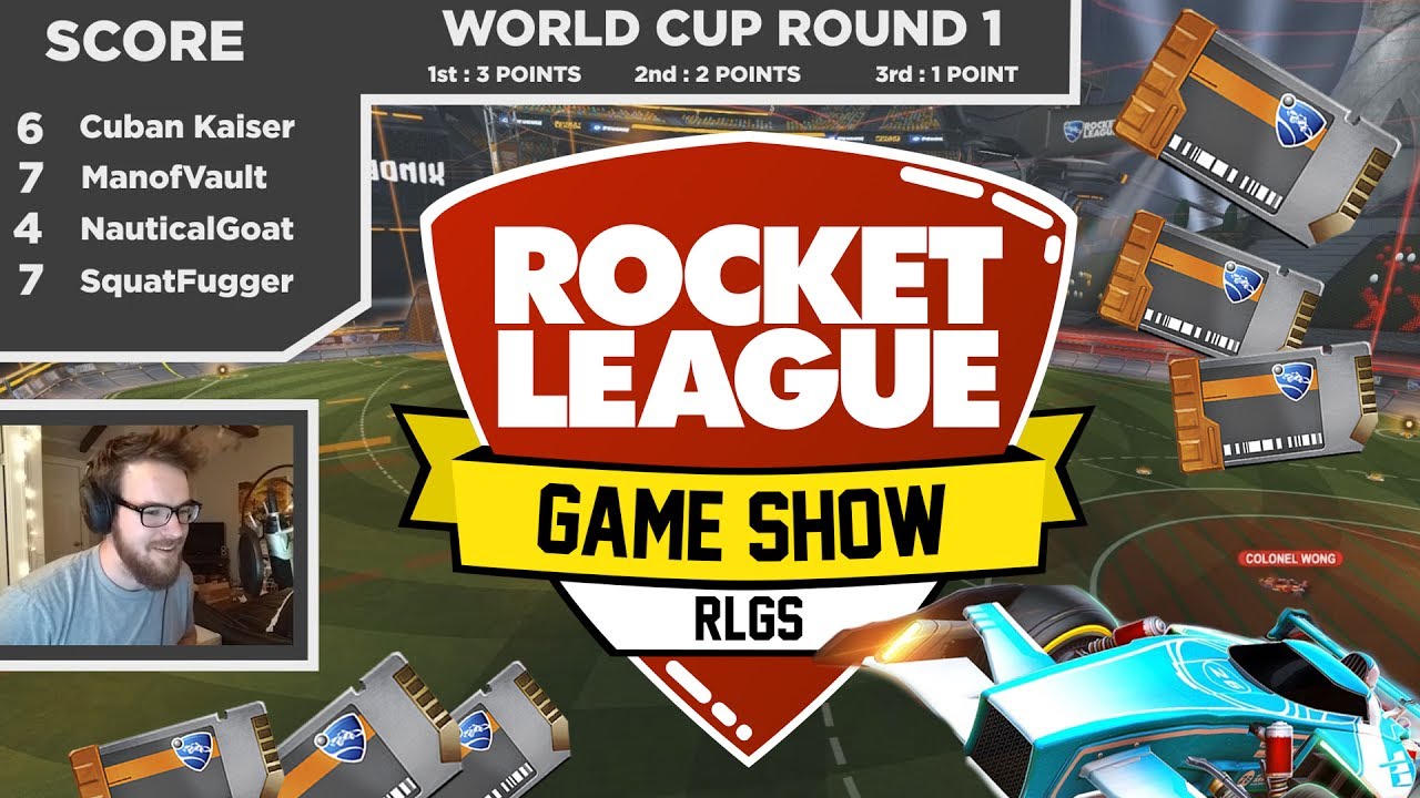The Rocket League Game Show | Skill & Trivia Challenge | SunlessKhan ...