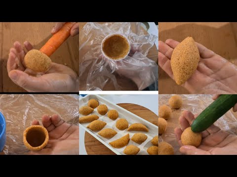 İLGİNÇ YÖNTEMLERLE KOLAY VE PRATİK İÇLİ KÖFTE Yapma Yolları. HERKES YAPABİLİR😃