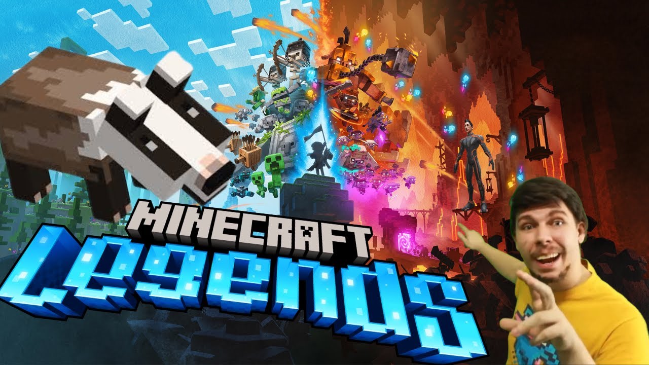 I play Minecraft LEGENDS - episode #1 - YouTube