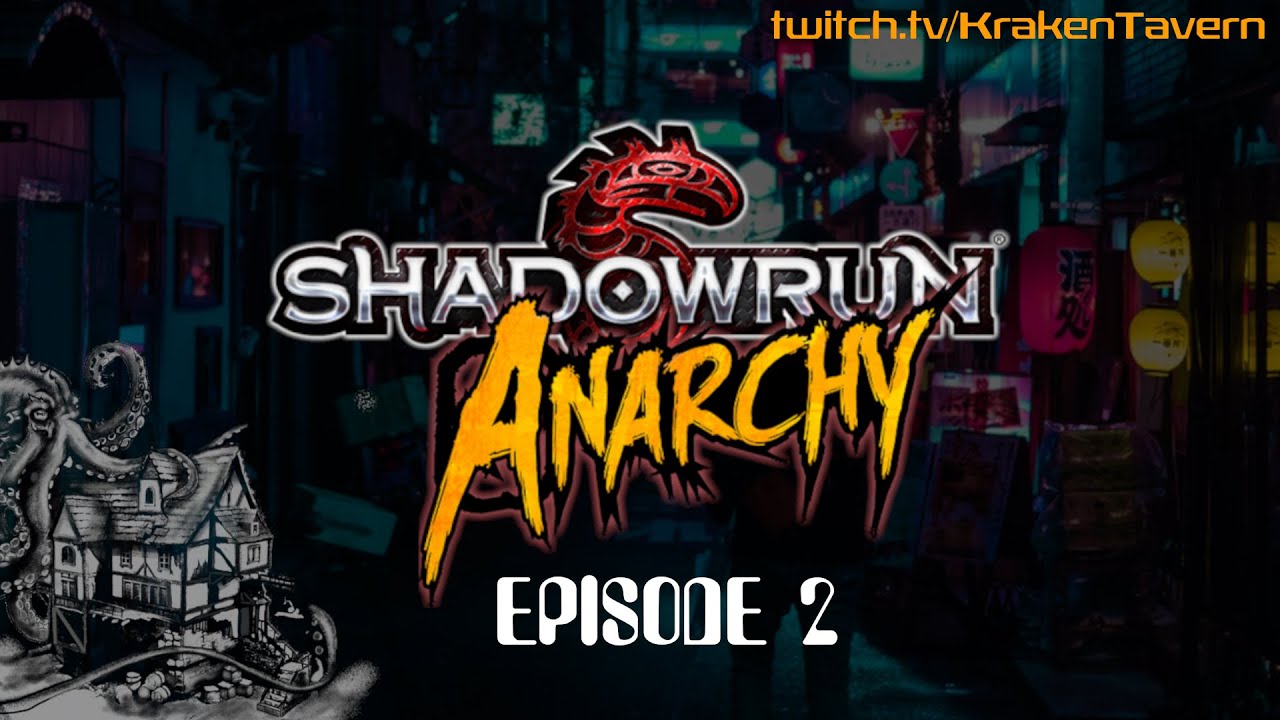 Shadowrun Anarchy - Episode 02 - Le Briefing - YouTube