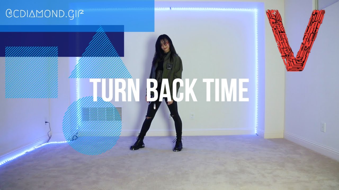 WAYV TURN BACK TIME — dance cover by Crystal - YouTube