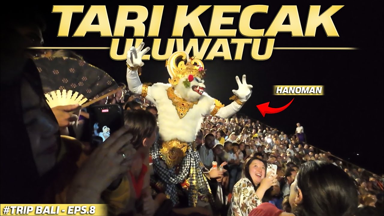 Full Pertunjukan Tari Kecak Dan Api Uluwatu Bali | Kisah Rama, Sinta ...