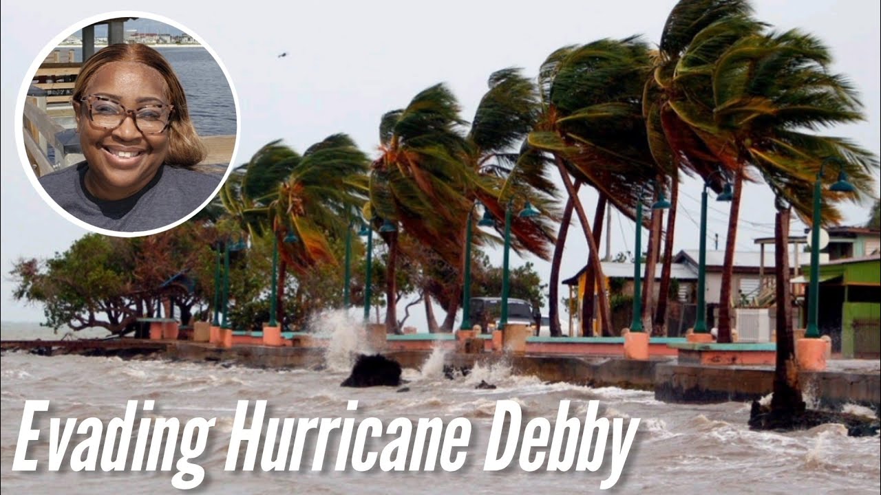 Evading the Storm | Hurricane Debby - YouTube