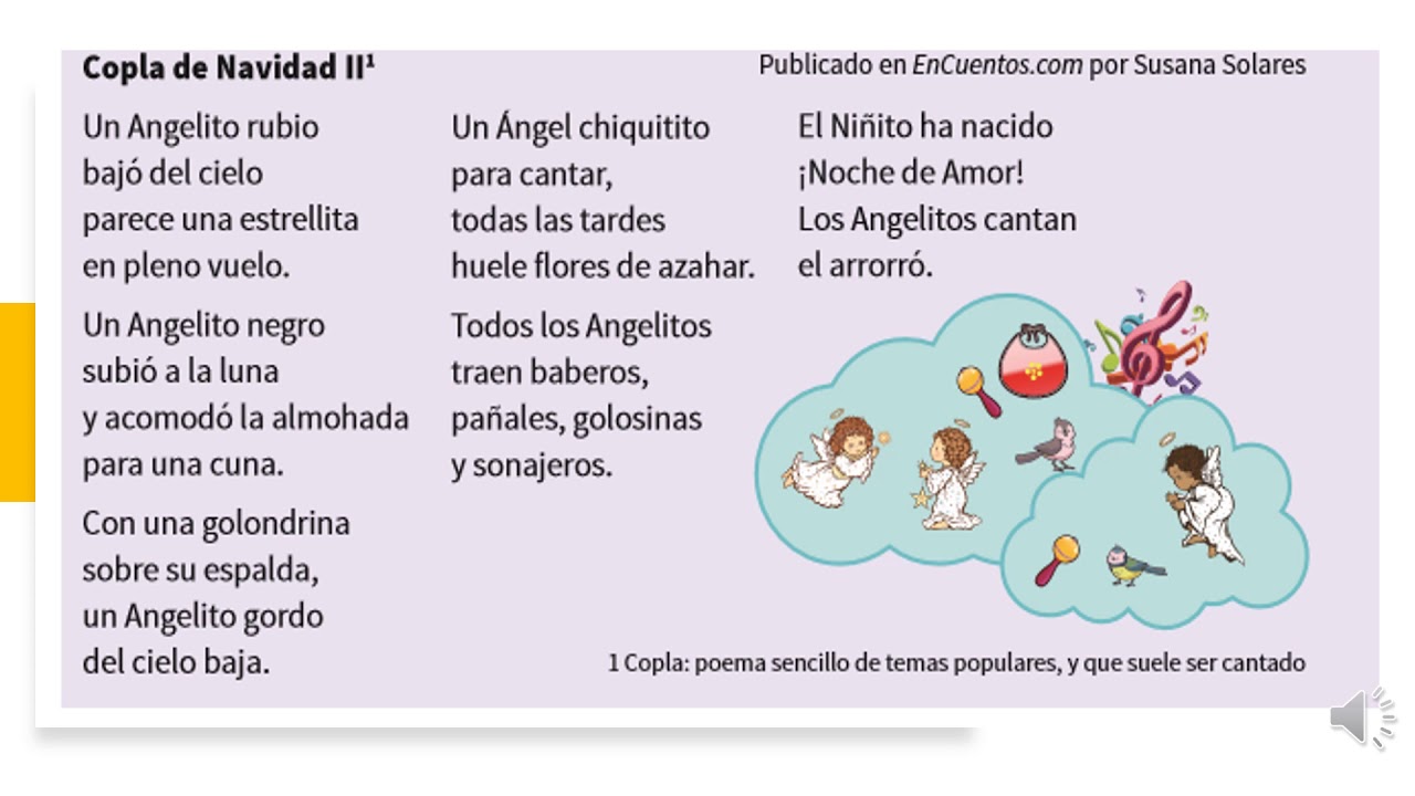 Versos Y Coplas De Navidad Noticias La Ritualidad Poética Del Canto