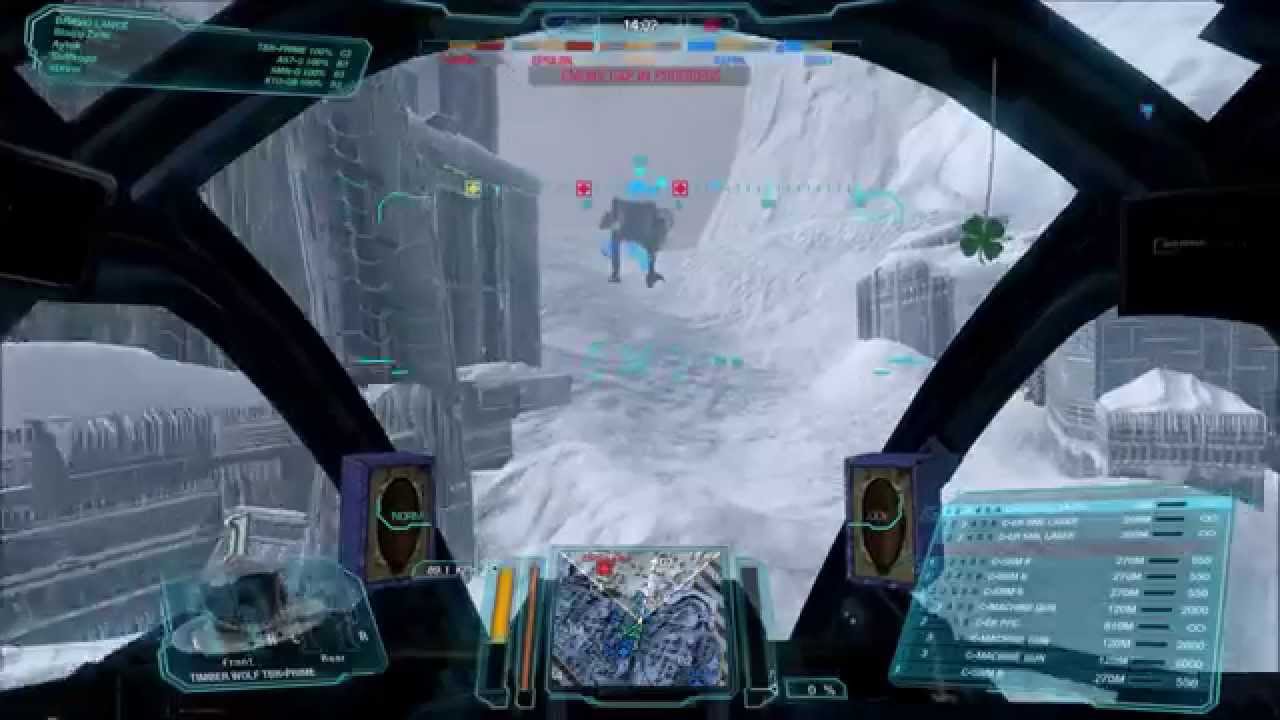 TBR-C/P - Legends of the Wolf [MWO MechWarrior Online Gameplay] - YouTube