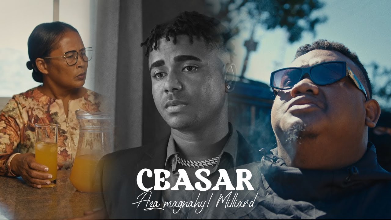 CEASAR - AZA MAGNAHY / MILLIARD ( TEASER LE FILM ) - YouTube