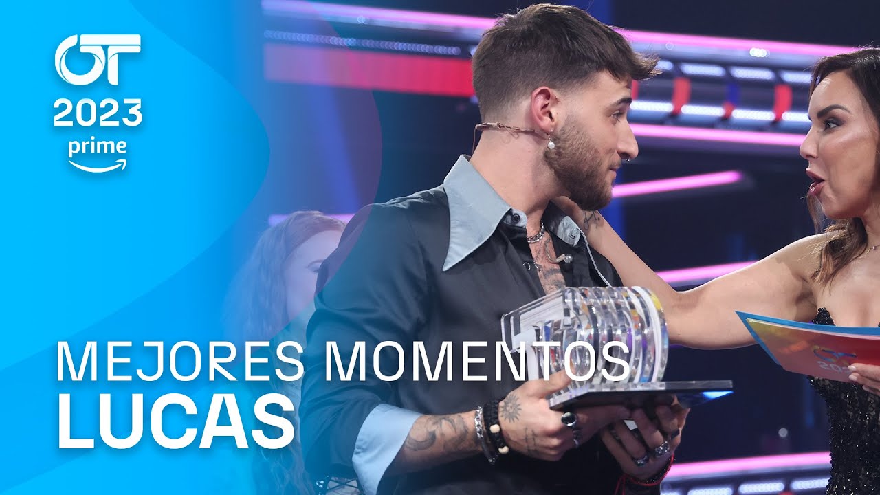 Los MEJORES MOMENTOS de LUCAS | OT 2023 - YouTube