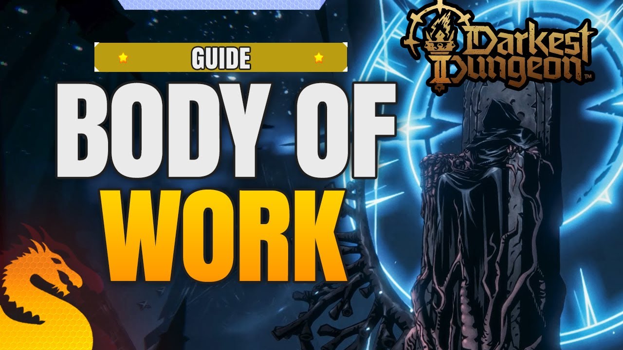BODY OF WORK Cowardice Boss Team Build, Tactics & Full Fight - DARKEST ...