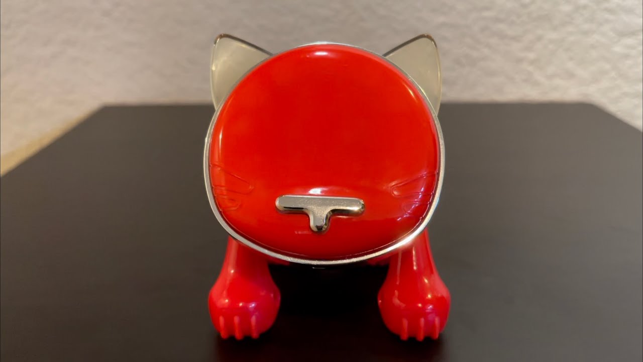 Hasbro 2006 I-Cat | Red - YouTube