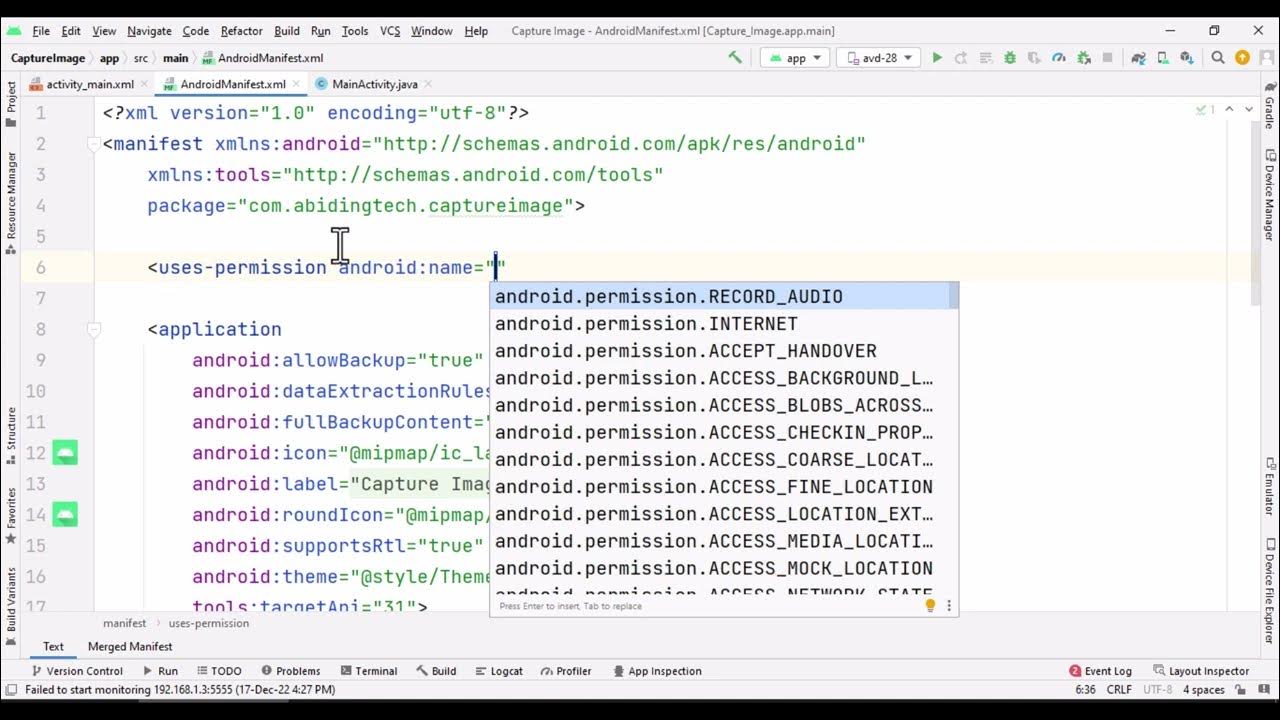 Android Permissions | Android Runtime Permissions | Urdu/Hindi #cleancode #android - YouTube