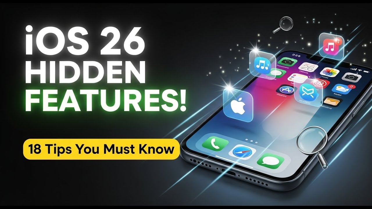 Discover iOS 26's Hidden Gems! - YouTube