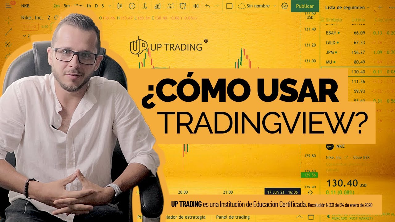 ¿Cómo usar Trading View? /LINK EN LA DESCRIPCIÓN - YouTube