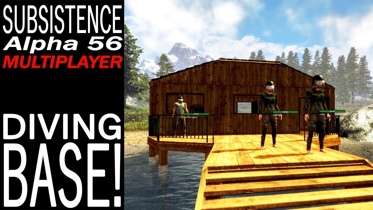 Diving Base! | Subsistence CO-OP Multiplayer Gameplay | EP 47 - YouTube