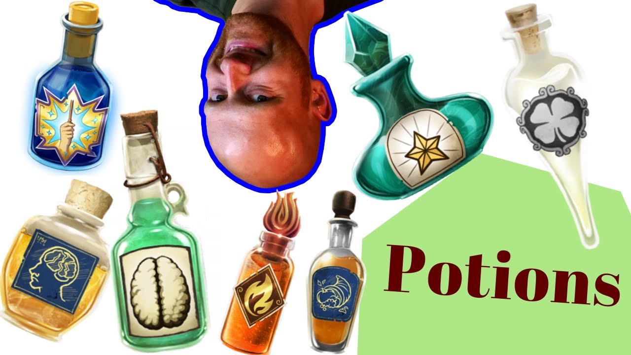 What Potions are worth it in Harry Potter wizards Unite - YouTube