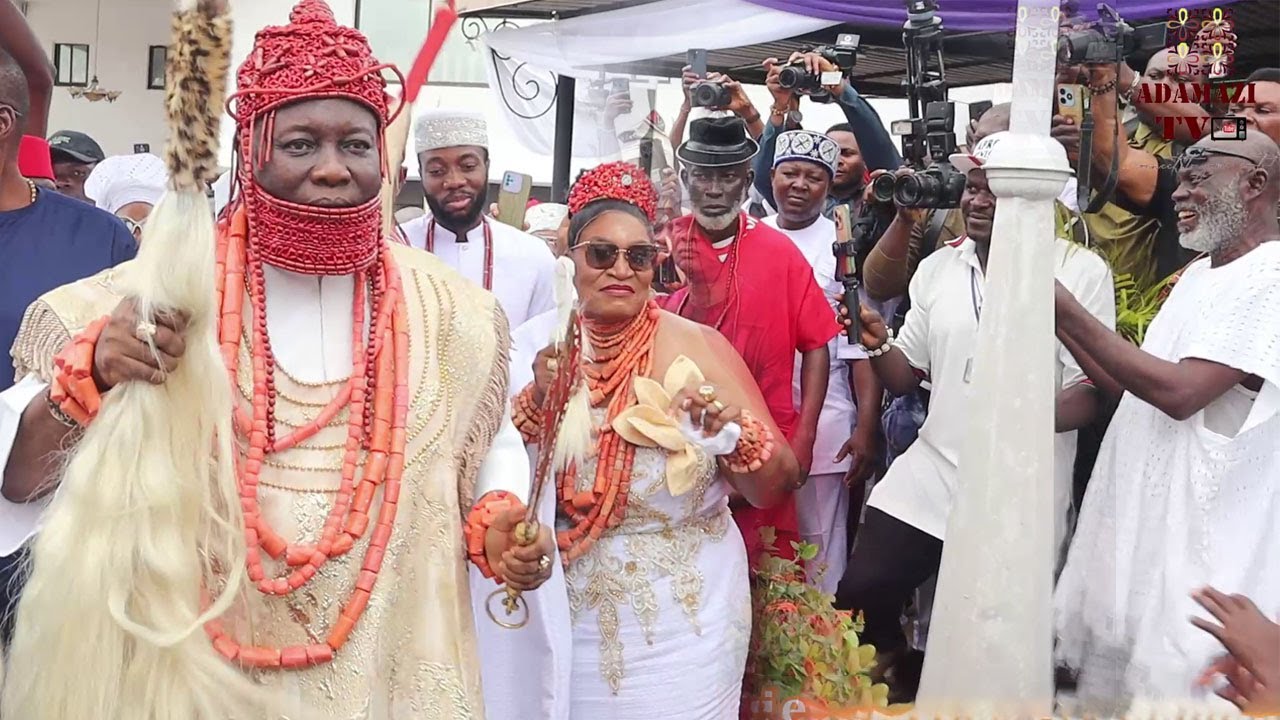 Watch The Full Coronation Ceremony Of HRM Epiphany Azinge Crowned 14th ...