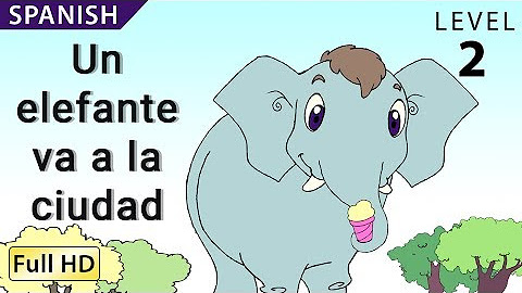 Spanish Stories in HD for children to read along - YouTube