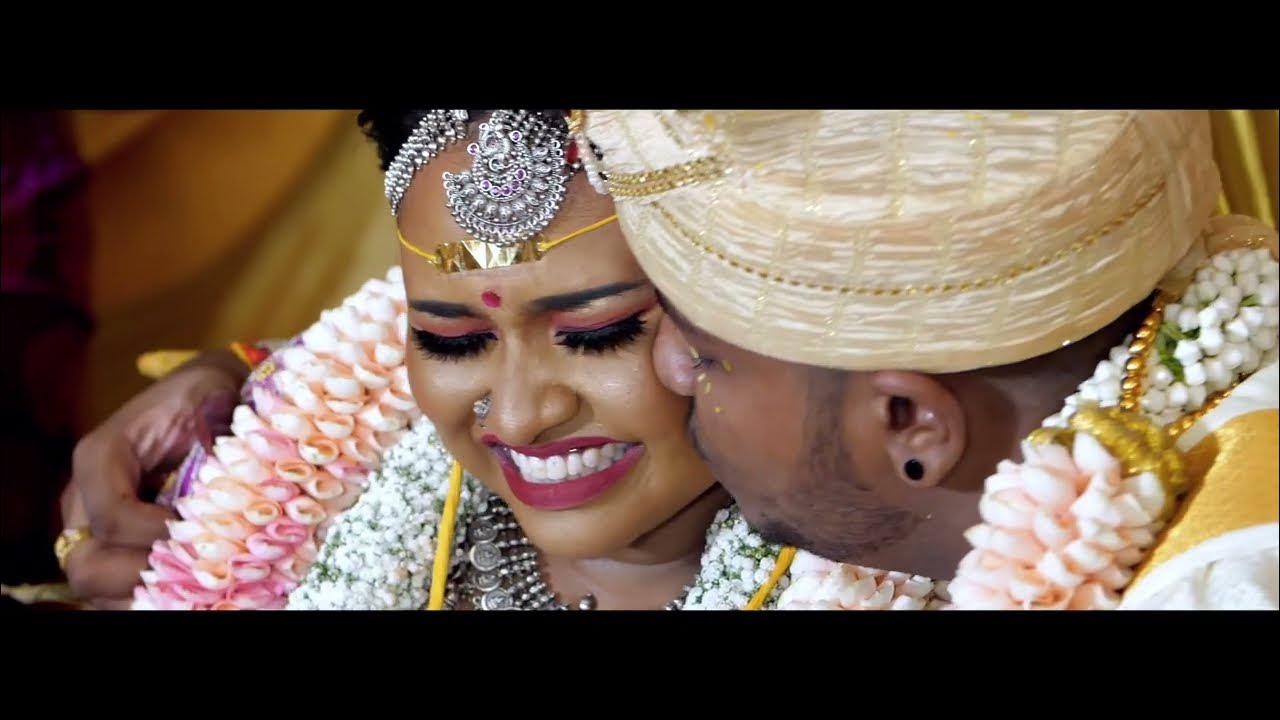 Kaviyarasan & Revathy | Malaysian Indian Wedding Highlights | Golden Dreams GDU - YouTube