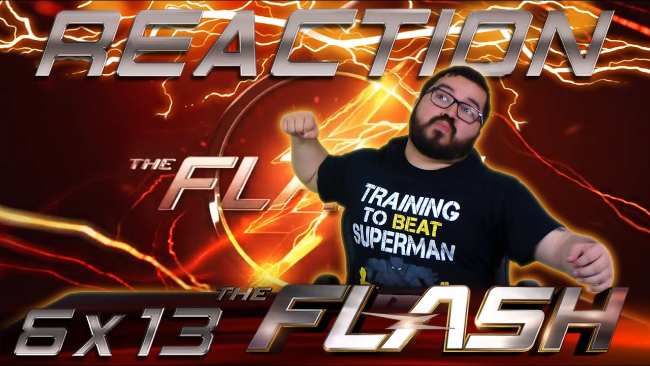 The Flash 6x13 REACTION!! "Grodd Friended Me" - YouTube