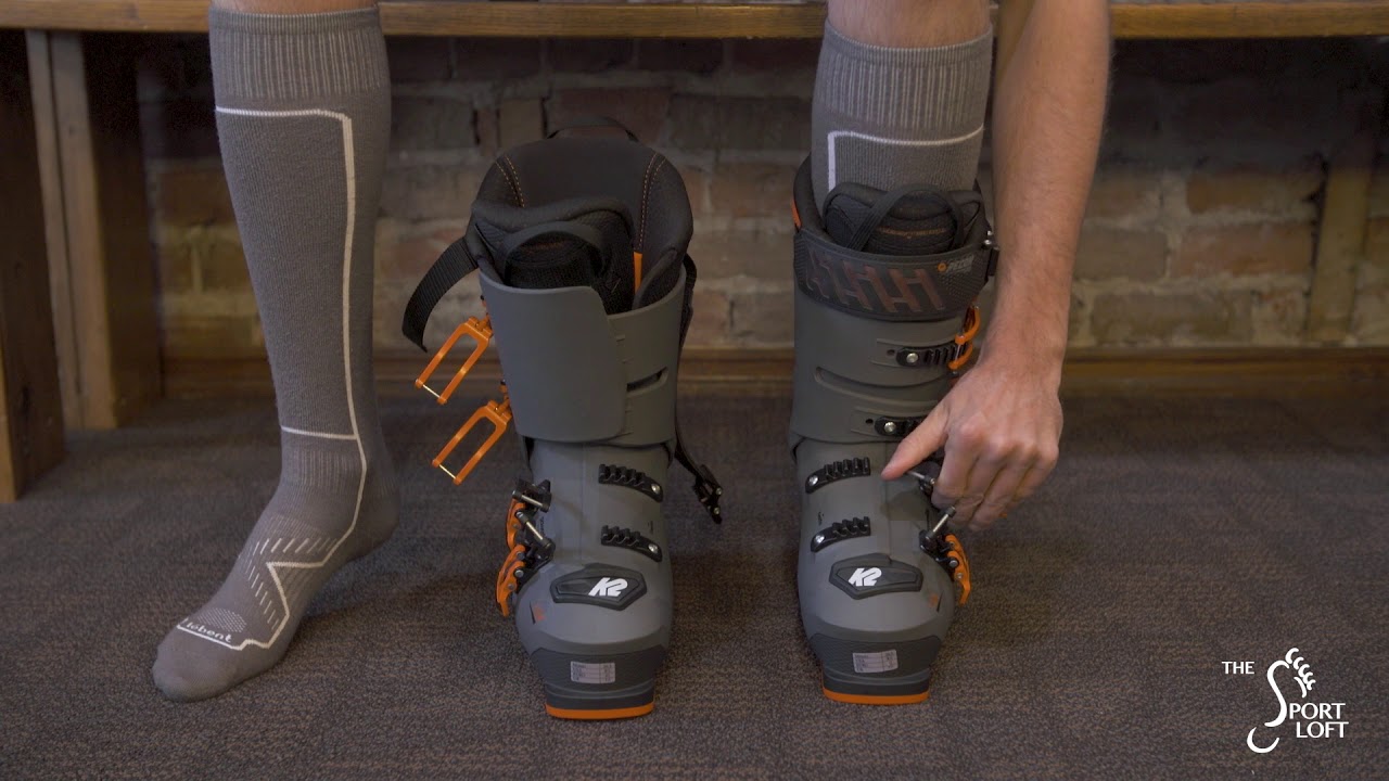 Take your boots off the right way The Sport Loft - YouTube