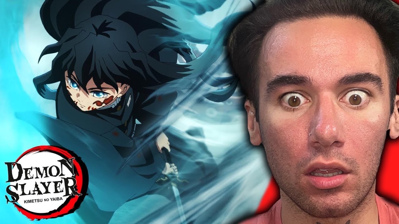 HE AWAKENED !! DEMON SLAYER - SEASON 3: EPISODE 8 (REACTION) - YouTube