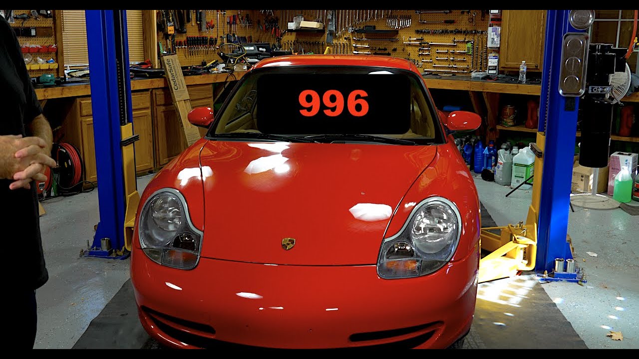 This RARE 59k Mile Guards Red Porsche 996 Has BIG Issues - YouTube