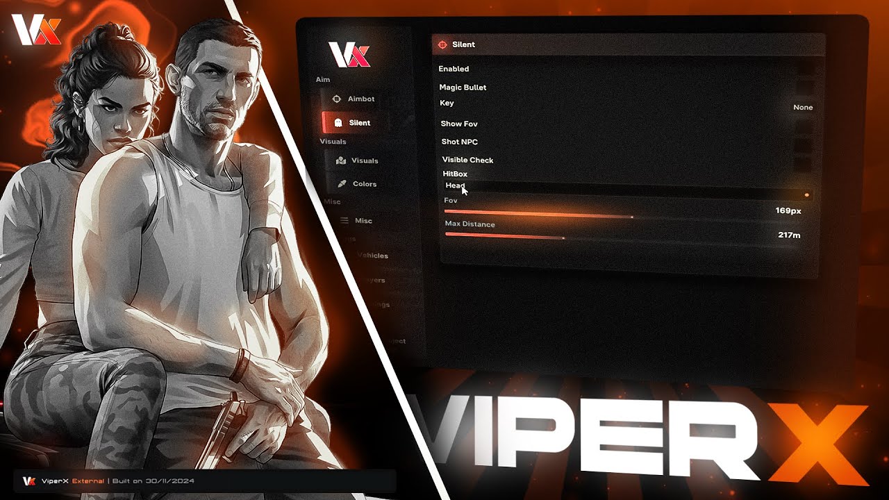 ViperX Best Fivem External | Rocket Player,Freecam and much more |discord.gg/viperxproject - YouTube