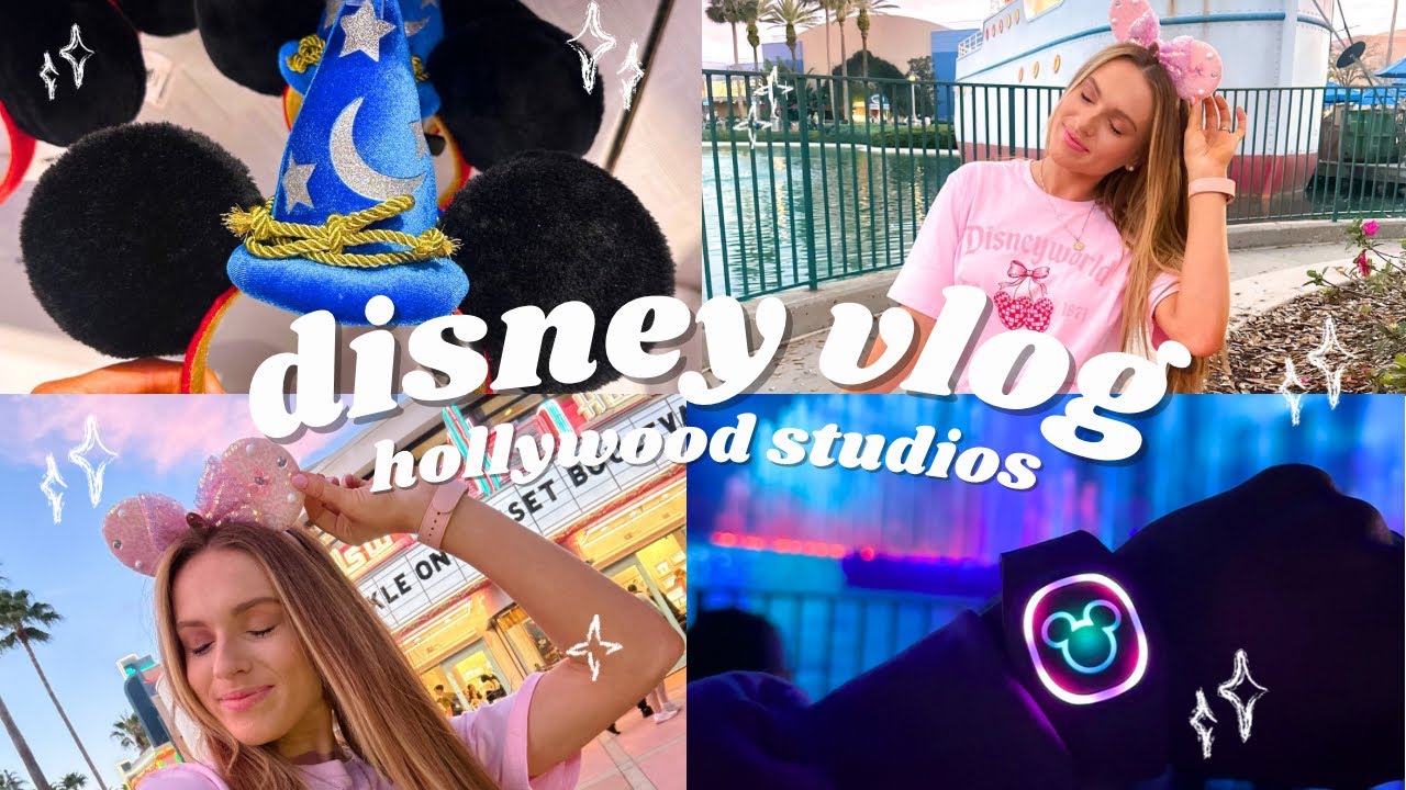 DISNEY VLOG | HOLLYWOOD STUDIOS - YouTube