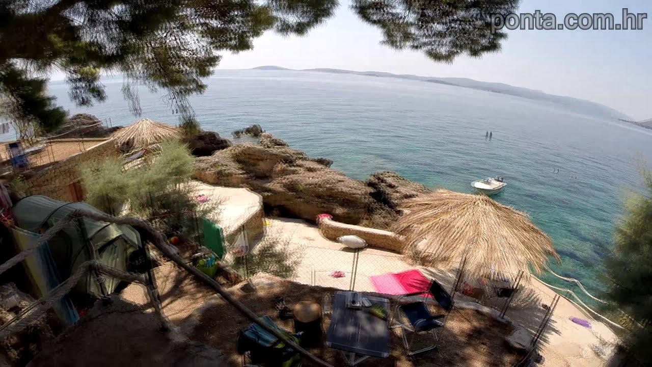 ponta camp mokalo orebic - YouTube