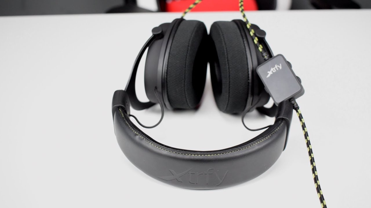 Xtrfy H2 Pro Gaming 👉 Overview - YouTube