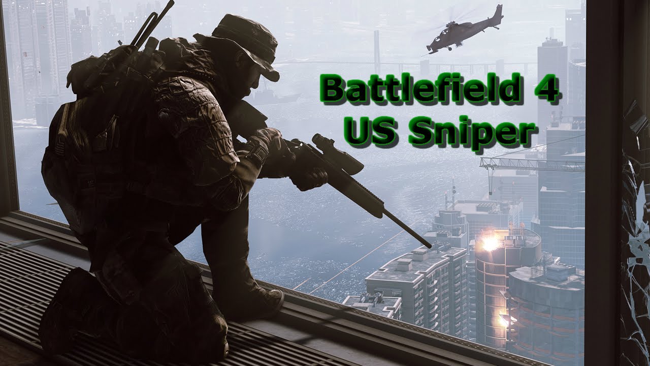 BF4 US Sniper Trailer - YouTube