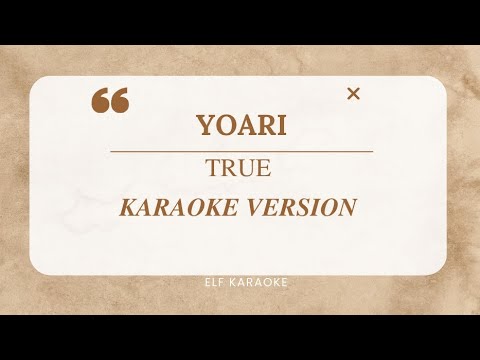 YOARI - TRUE (OST. MY DEMON PART 6) KARAKKE VERSION - YouTube