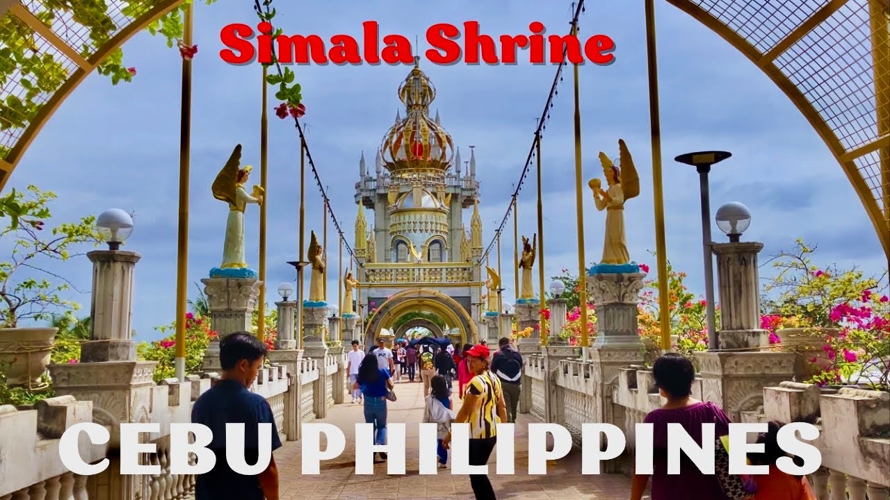 Visit Simala Shrine, a magnificent sanctuary castle in Sibonga Cebu ...