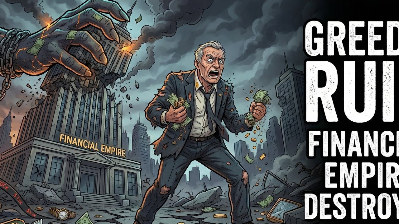 Greed that destroyed an entire financial power .. - YouTube