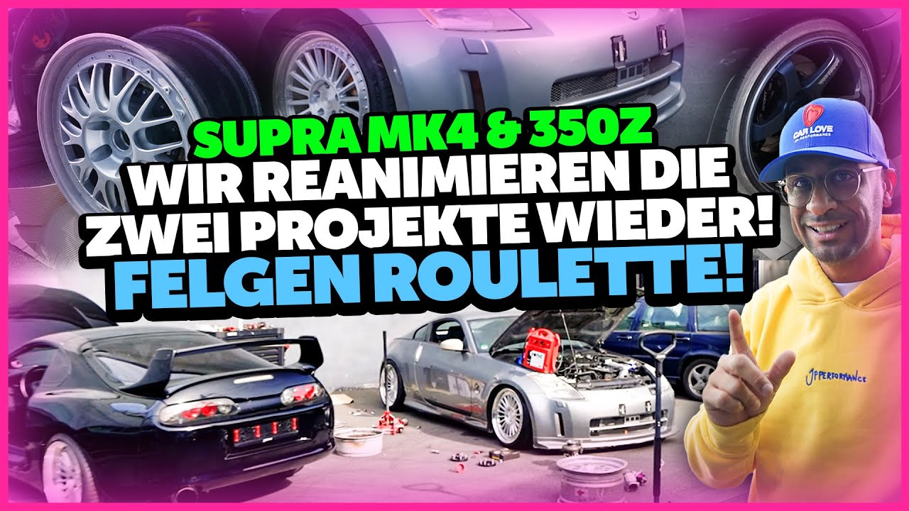 JP Performance - Wir reanimieren die zwei Projekte wieder! | SUPRA MK4 ...