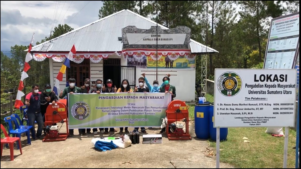 Penerapan Bioteknologi Fermentasi Memanfaatkan Limbah Jagung Di Desa ...