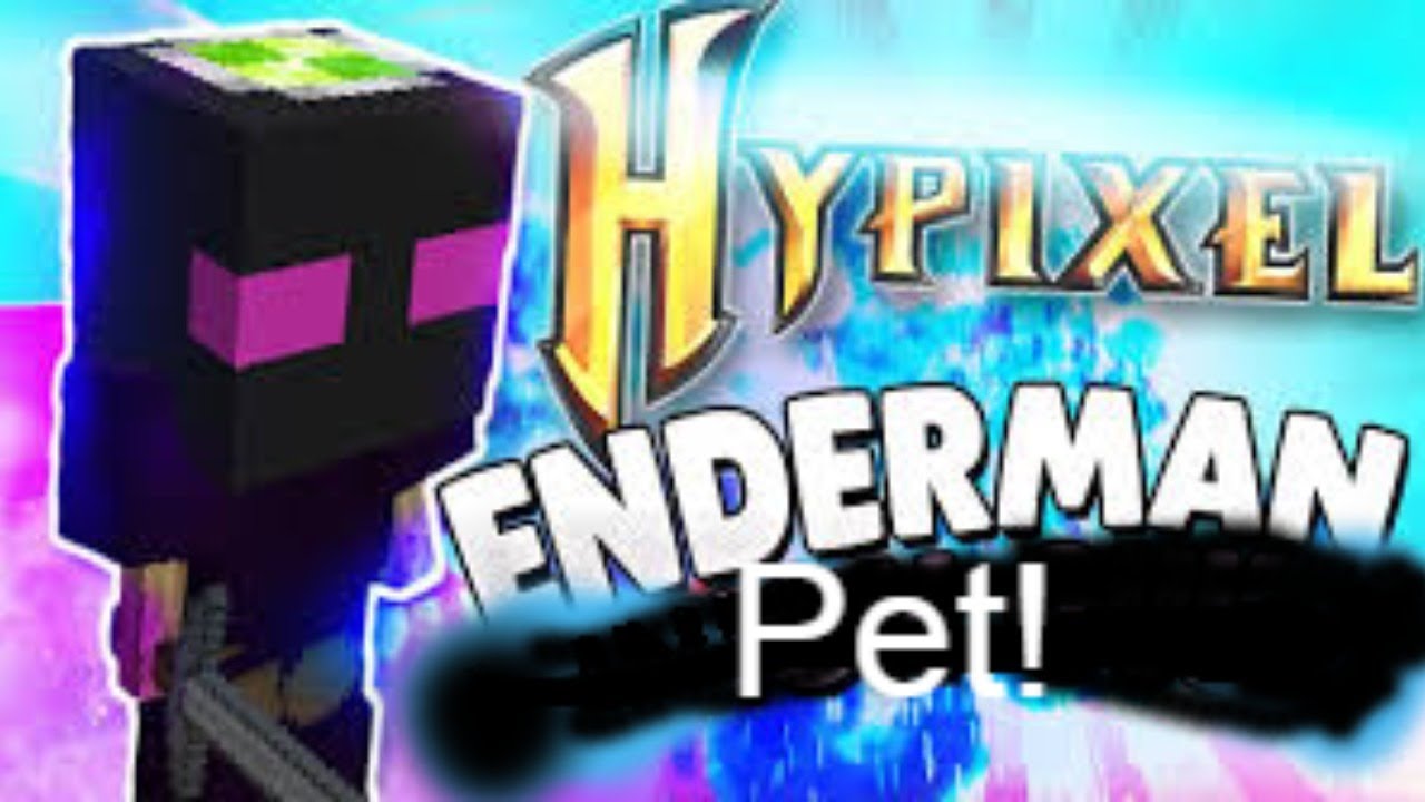Enderman Minion Grinding on Hypixel SkyBlock! - YouTube