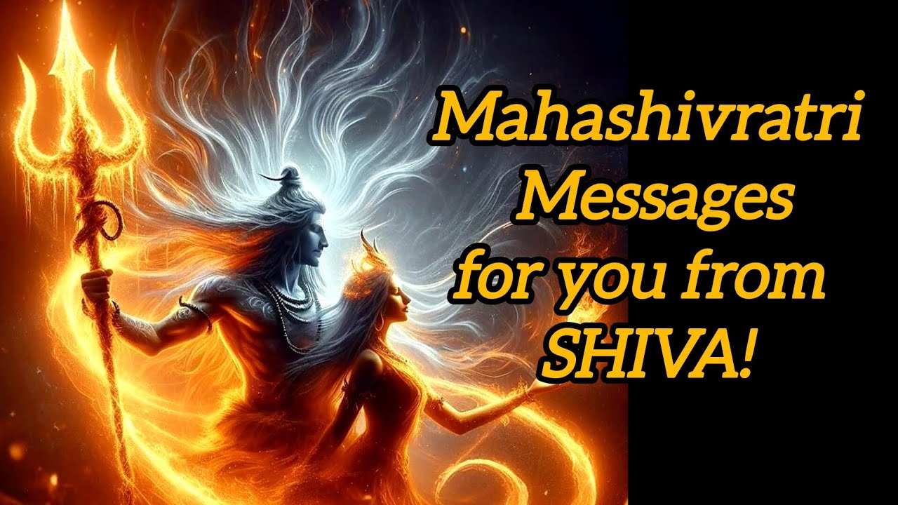 Mahashivratri Messages For You from SHIVA| Oracle Reading |Divine ...