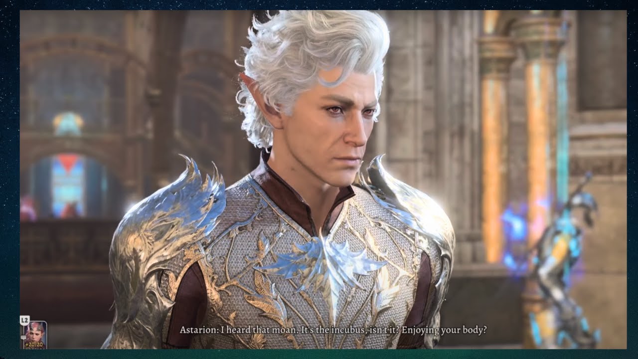 Baldur's Gate 3 - [ascended] Astarion's comment on the whole Harleep ...