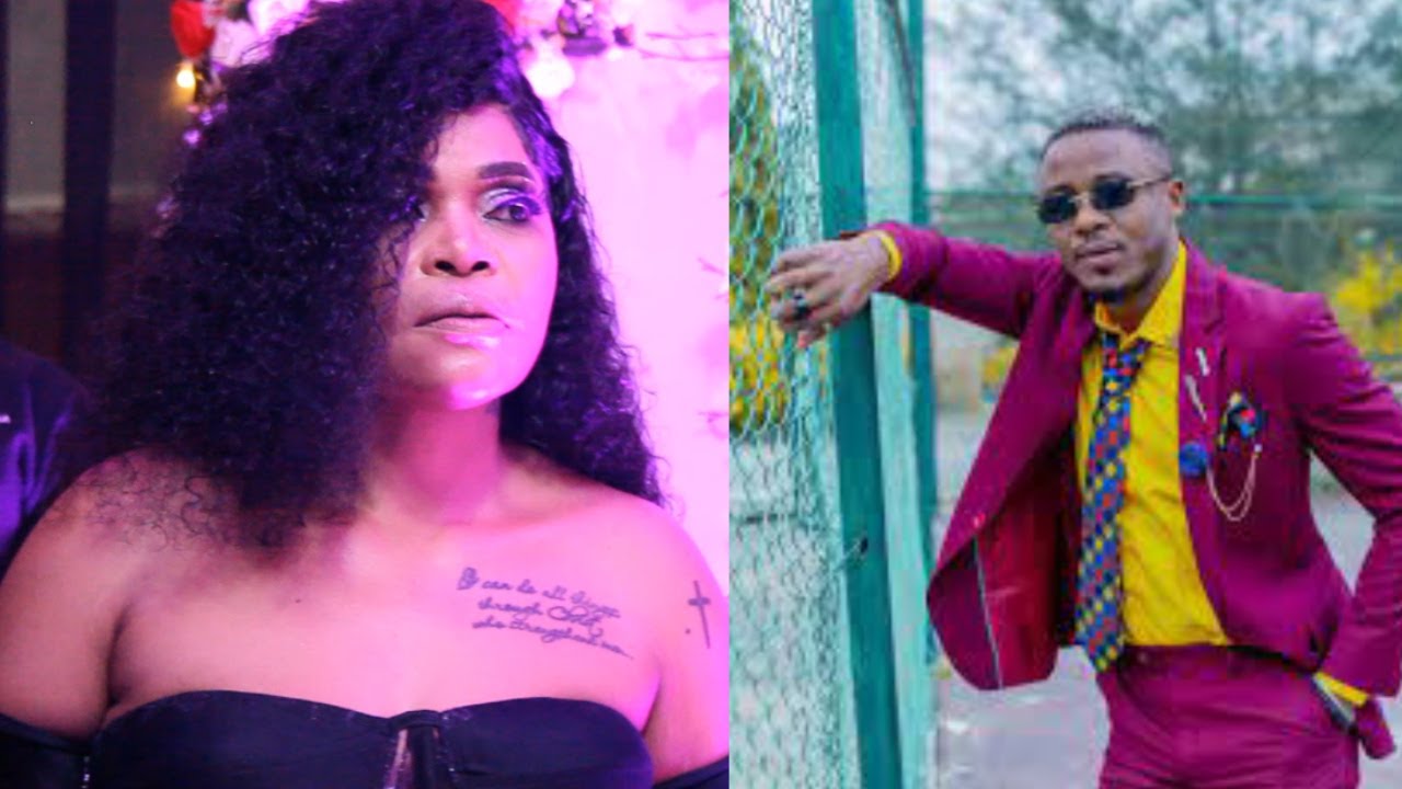 REBBY THE BOSS LADY AMTAMANI ALI KIBA ''NAMPENDA SANA NITAFANYA NAYE ...