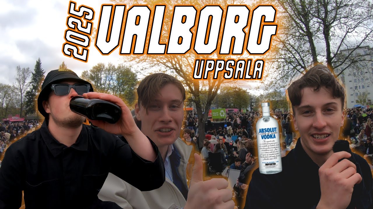 Valborg 2025 ft. Uppsala - YouTube