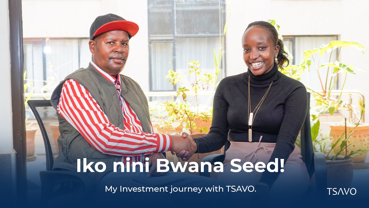 Iko nini Bwana Seed! - YouTube