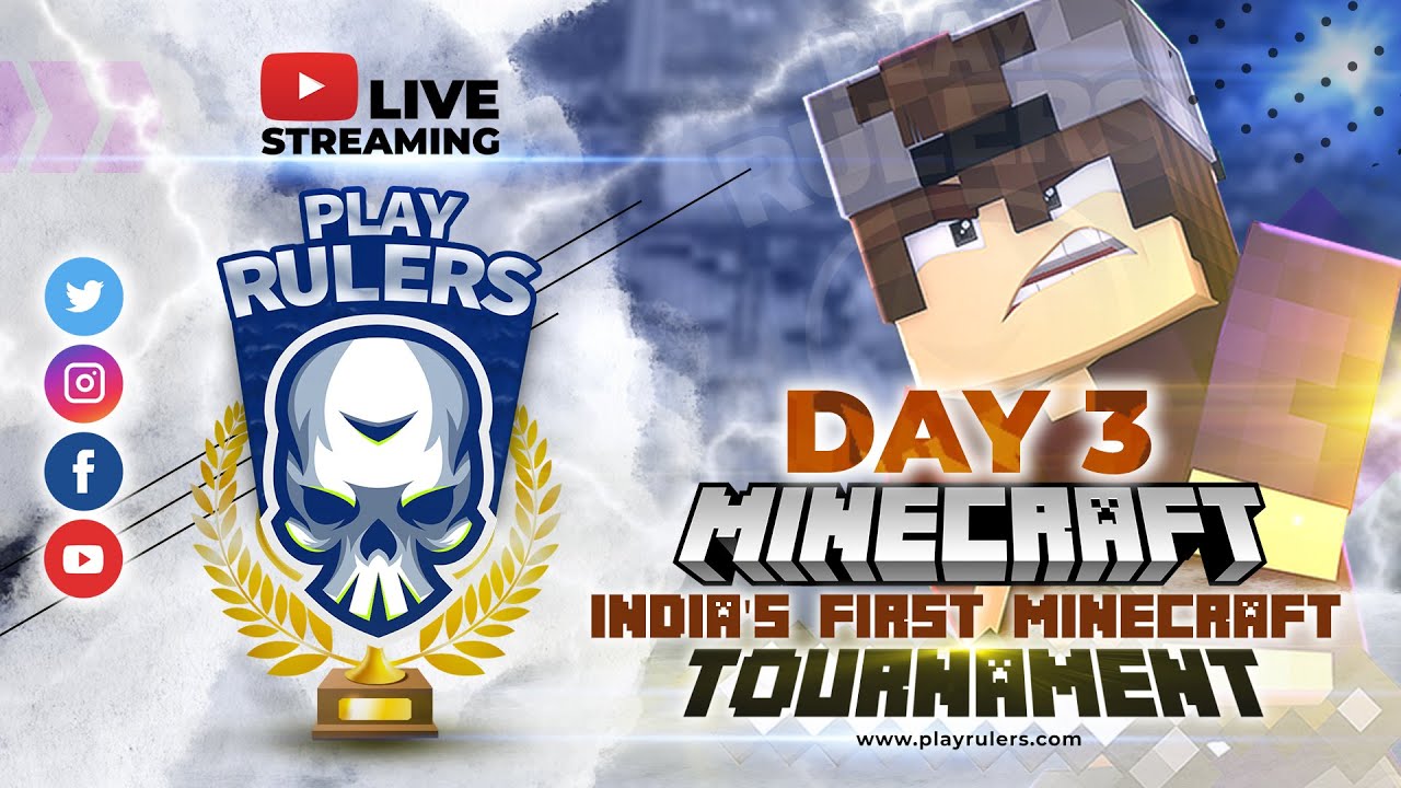 MINECRAFT TOURNAMENT LIVE STREAM! - Speedrun to victory Week 3 ...