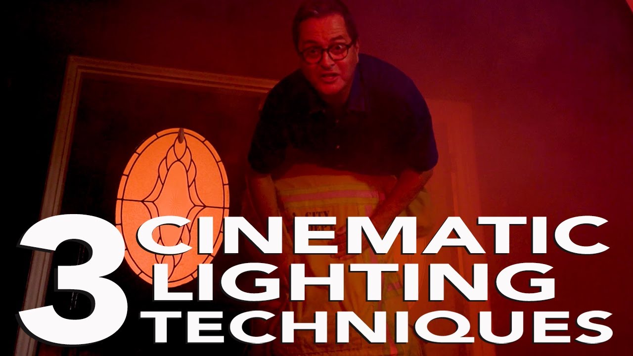 Lightning, Rain & Fire! - Simple Special Effects Lighting Techniques ...