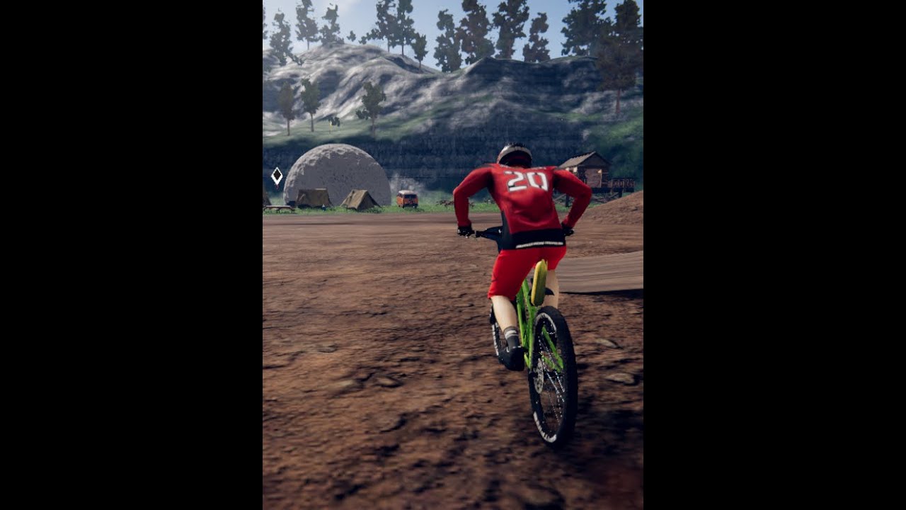 Descenders Bike Out Parks Stream - YouTube