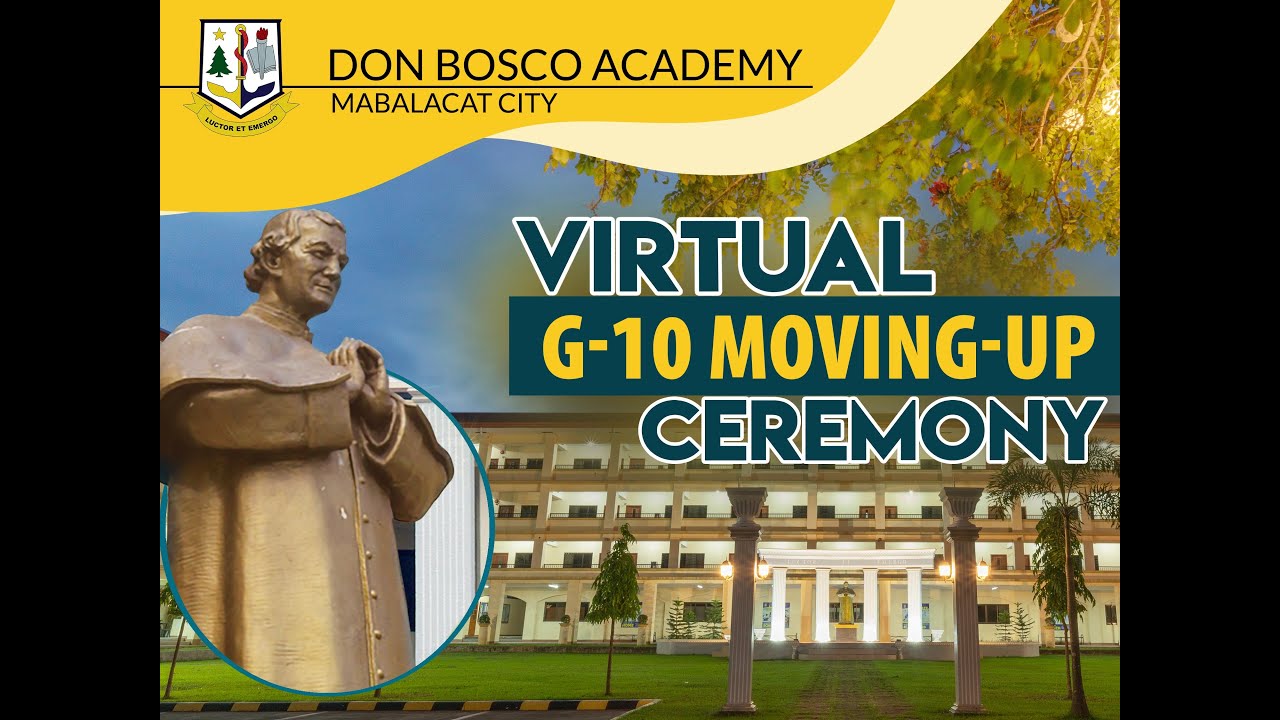 Virtual Grade 10 Moving up Ceremony 2020 - YouTube