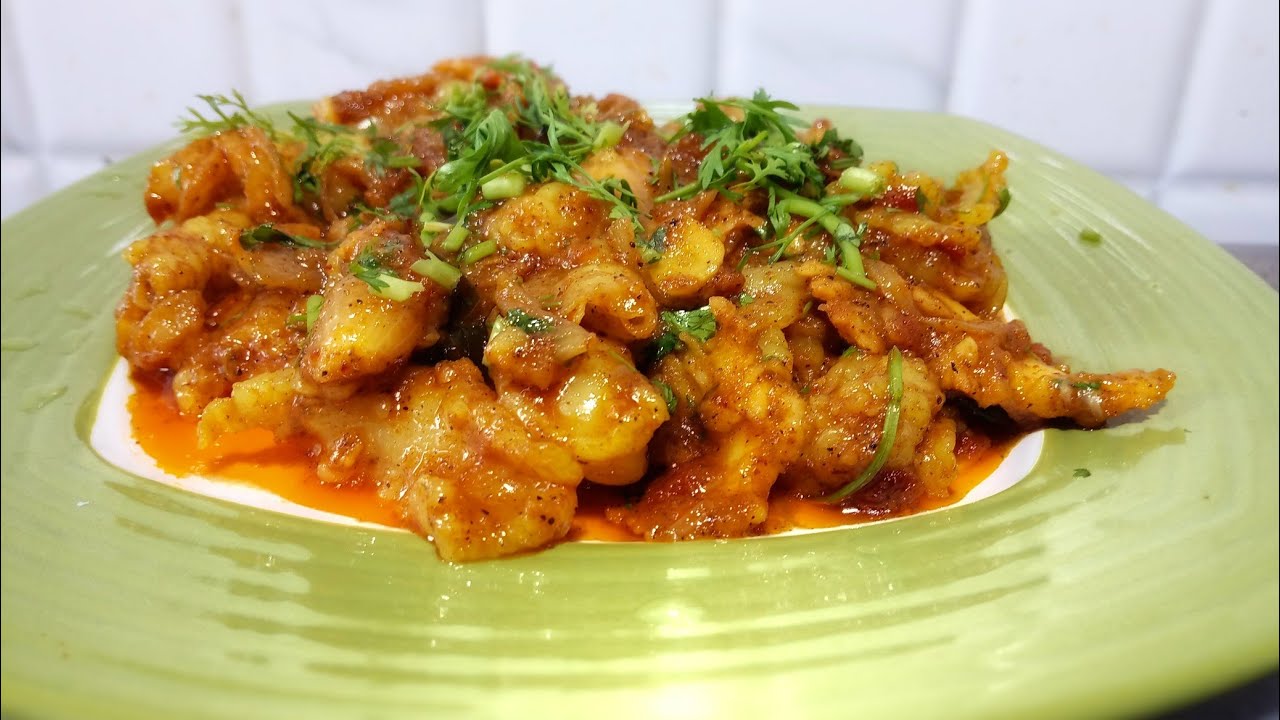 Mutton Suthu Kolupu Fry | Suthu Kolupu Piratal | Lining Fat Fry | Ulcer ...